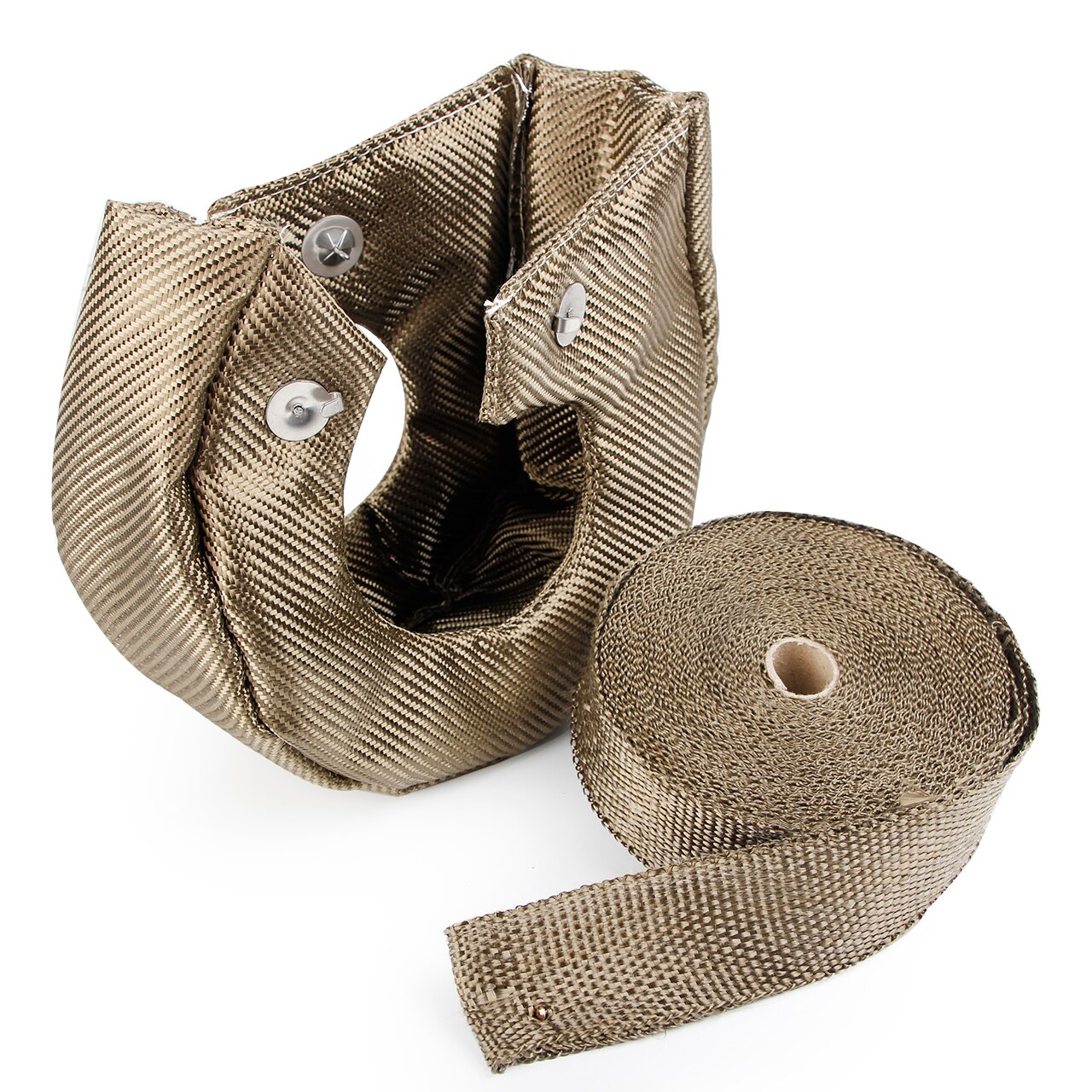 Titanium Turbo Blanket Heat Shield Blanket Cover +... – Grandado