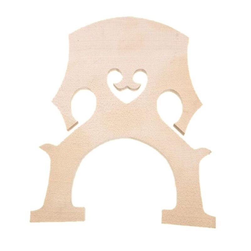 4/4 Regulated Double Bass Bridge Contrabass Bridge... – Grandado