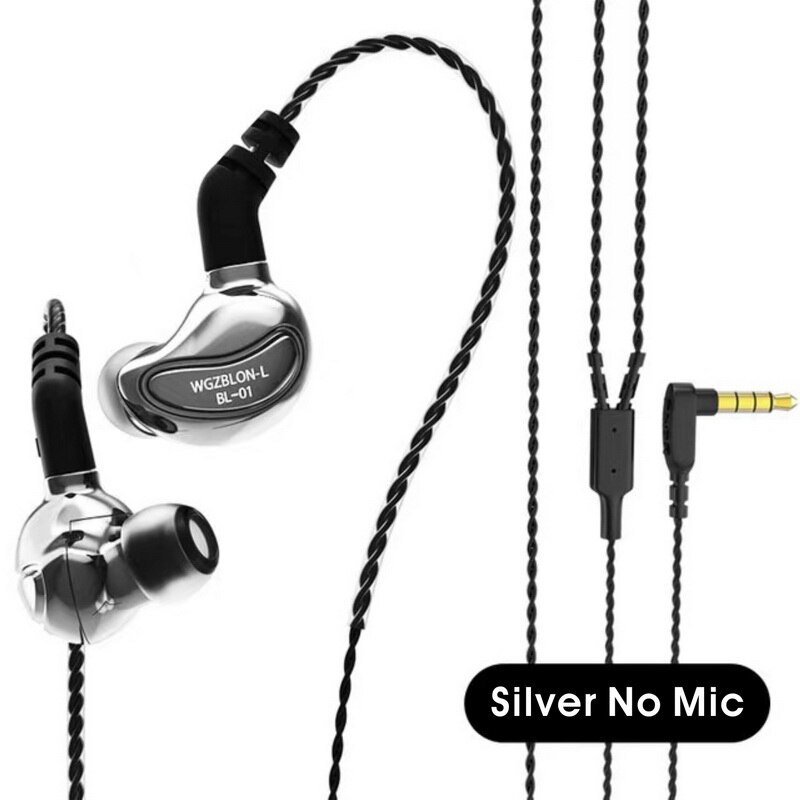 BLON BL01 10mm Biology Fiber Diaphragm Driver In E... – Vicedeal