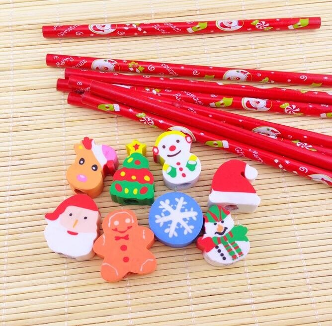 FREE SHIPPING30pcs/lot Sweet Red Rod Christmas Pen... – Grandado