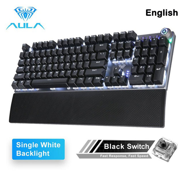 AULA F2088 Mechanical Gaming Keyboard Anti-ghostin... – Grandado