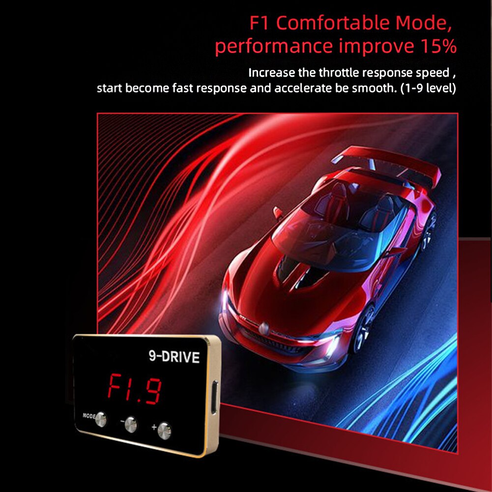 Power Converter Pedal Commander Strong Booster 9 D... – Grandado