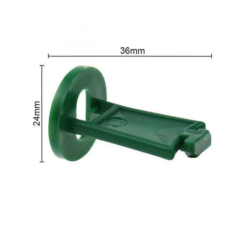 50PCS Greenhouse Fastener Tied Buckle Shading Net ... – Grandado