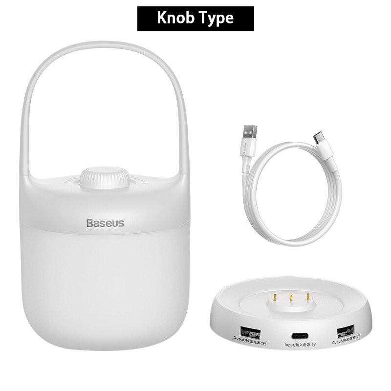 Baseus Handle Night Light Stepless Dimmable Table ... – Vicedeal