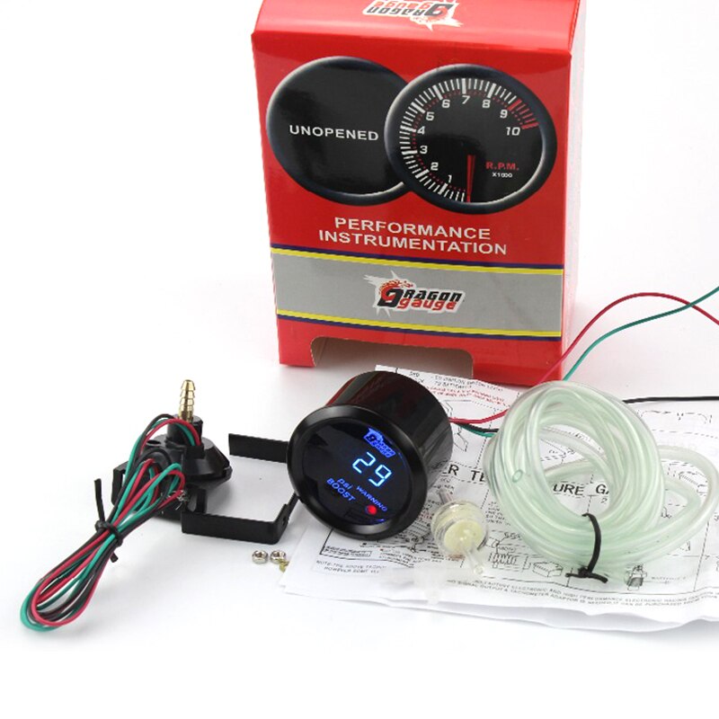 Turbo Gauge Car Gauge 2" 52mm PSI Turbo Boost Gaug... – Grandado