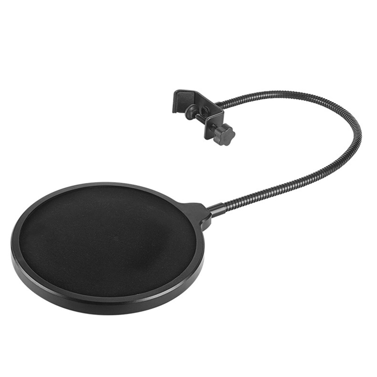 Dual-Layer Microphone Pop Filter with Flexible Met... – Grandado