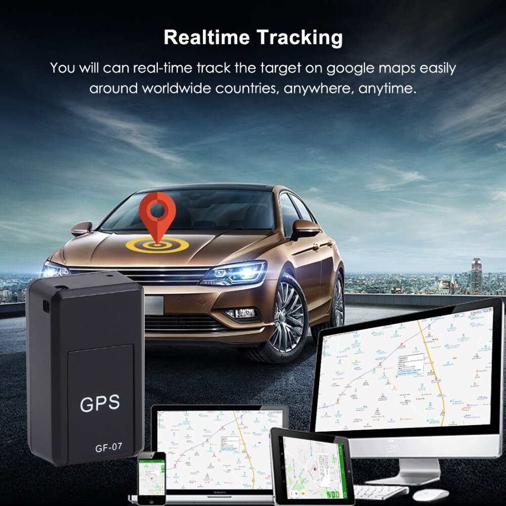 Magnetische GF07 Tracker Gerät GSM Mini Echtzeit V... – Grandado Magnetische GF07 Tracker Gerät GSM Mini Echtzeit V... – Grandado
