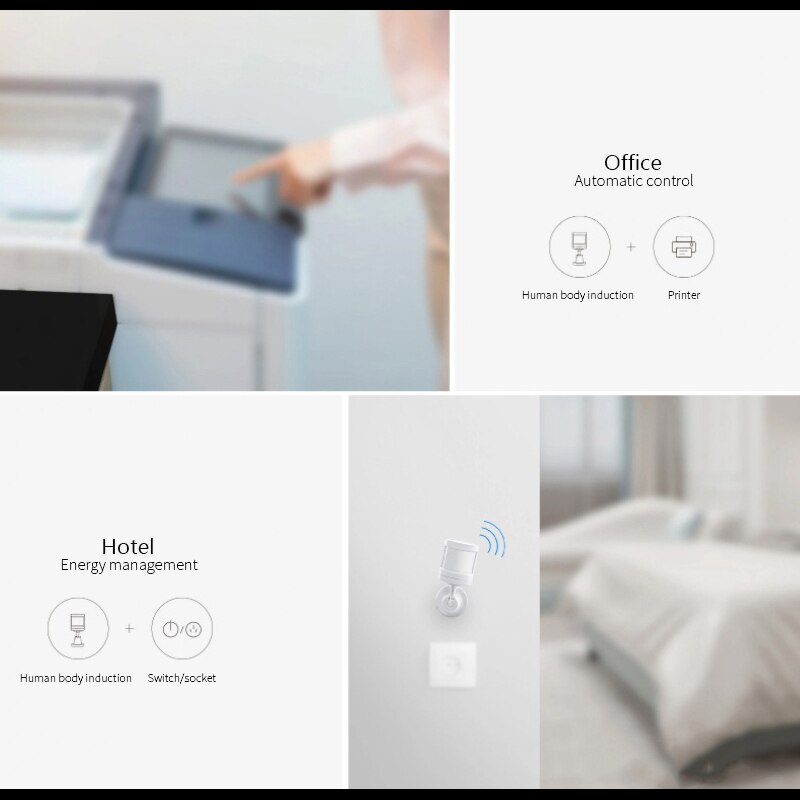 Tuya Smart Human Induction Detector Human Inductio... – Vicedeal