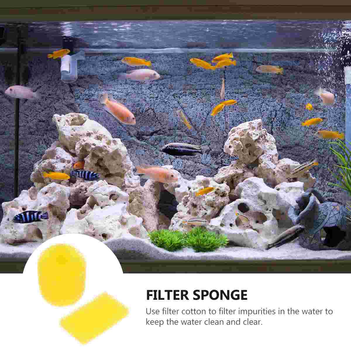 2 Set of Practical Filter Aquarium Fish Tank Pond ... – Grandado
