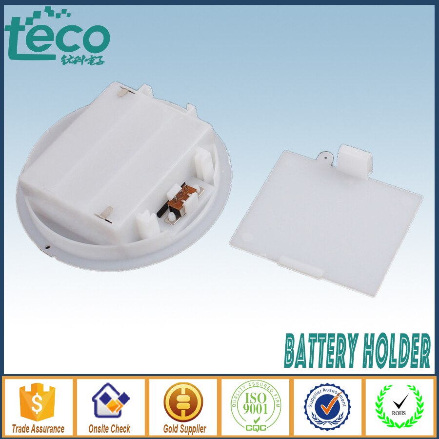 4 stks/partij 3 AA ronde batterij met deksel & swi... – Grandado