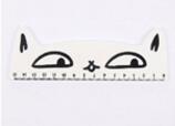 Wooden Cute Cat Modeling Drawing Ruler Student Lea... – Grandado