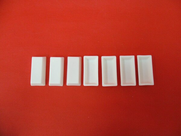 100x30x20mm corundum crucible / Al2O3 ceramic cruc... – Vicedeal