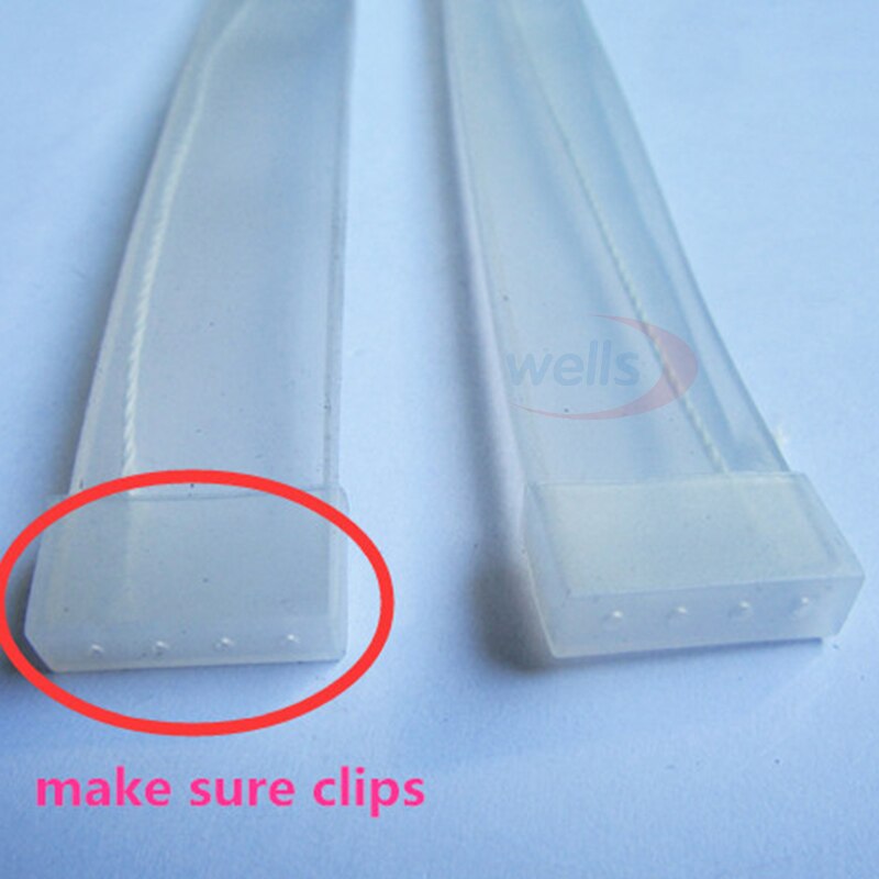 5m/10m length 8mm/10mm/12mm Silicon tube IP67 for ... – Vicedeal