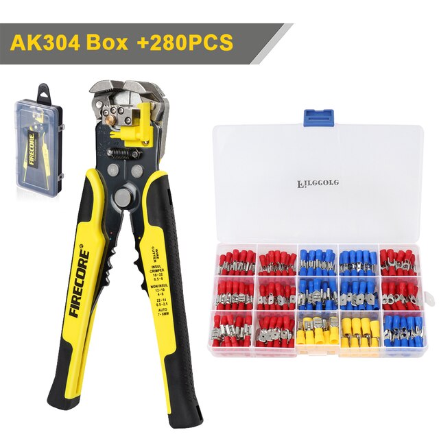 FIRECORE Stripping Multifunctional Pliers Crimper ... – Grandado