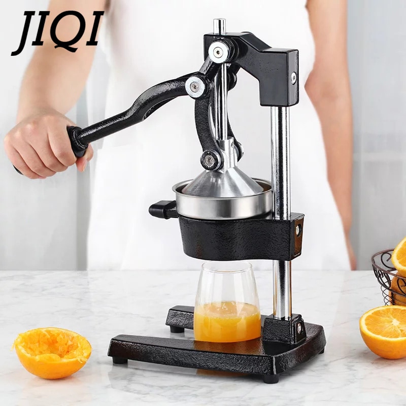JIQI Edelstahl Citrus Früchte Squeezer Orange Zitr... – Grandado