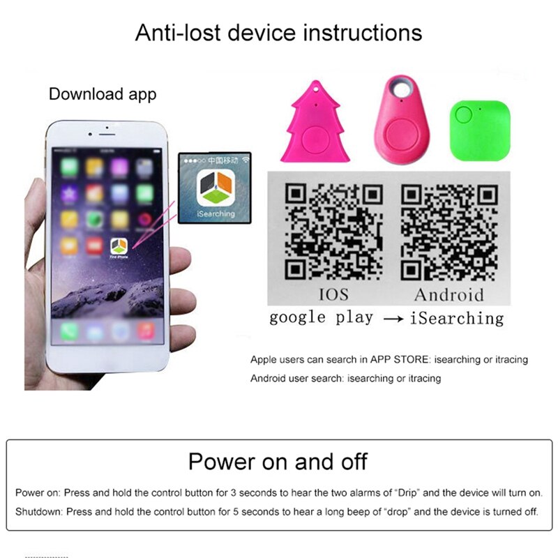 Pet Bluetooth Monitor Wireless Anti-Lost Theft Dev... – Grandado