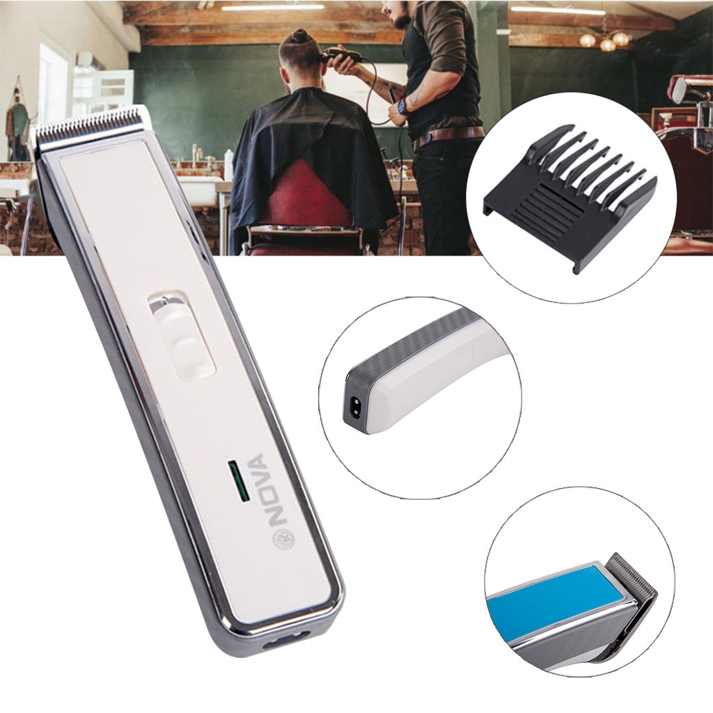 Electric Hair Clipper Nova Charged Electric Push-A... – Grandado