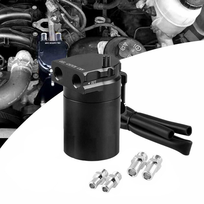 Universal Aluminum Oil Collection Tank Kit Oil Sto... – Grandado