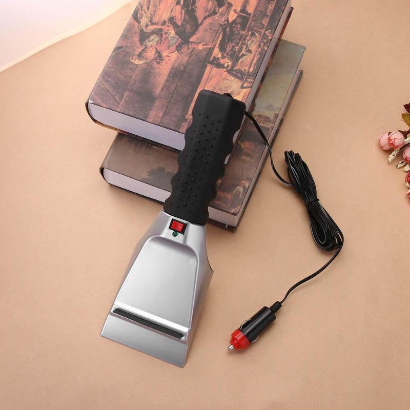 12V Electric Heated Car Ice Scraper Automobiles Ci... – Grandado