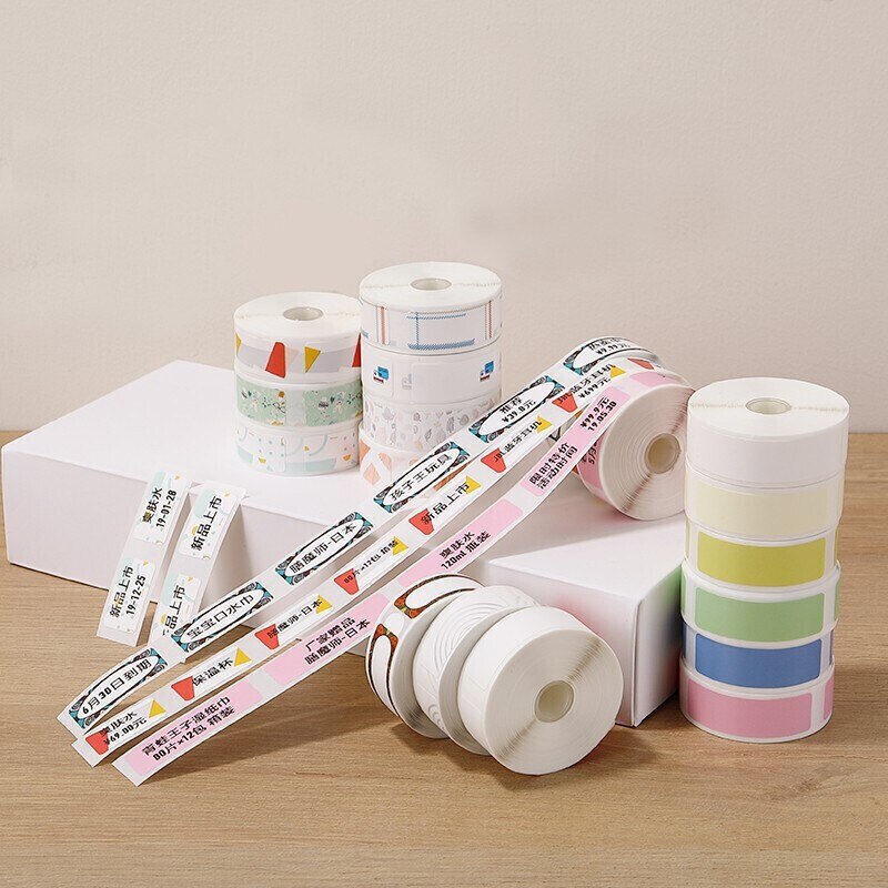 Niimbot D11 Label Machine Printpapier Naam Kleur P... – Vicedeal
