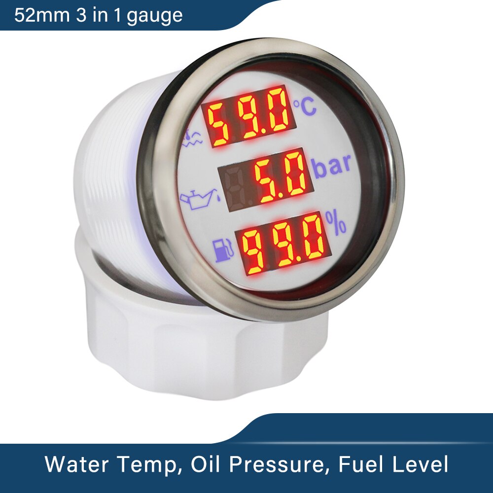 52mm Waterproof Universal 3 in 1 Multi-Function Di... – Grandado