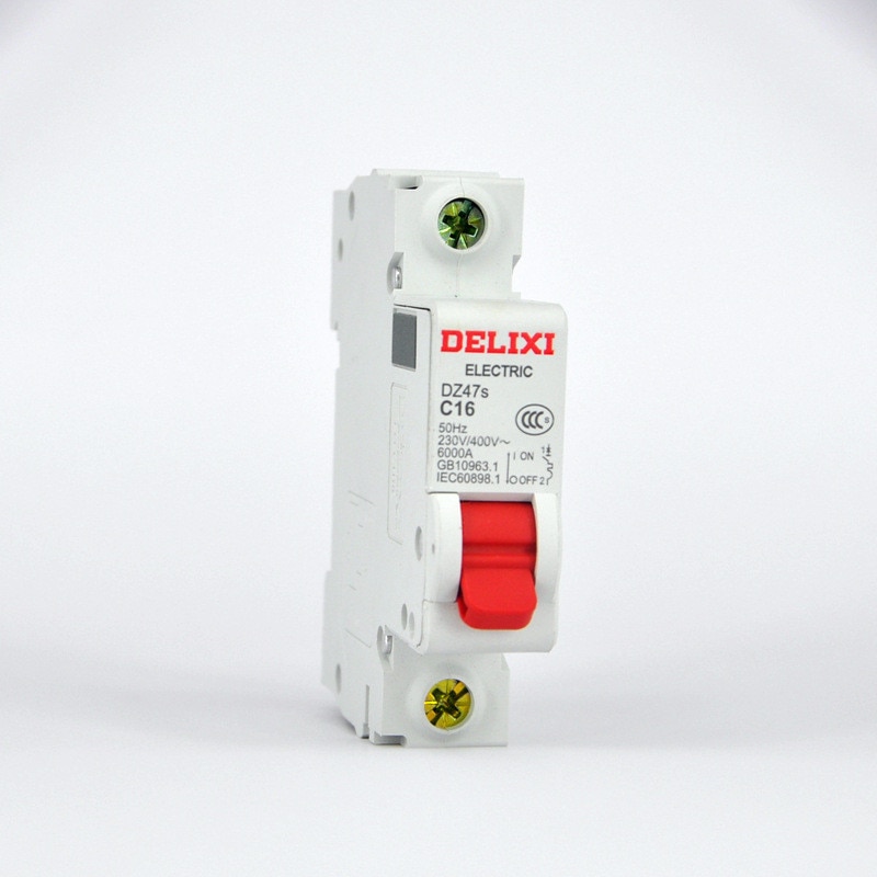 Delixi MCB -Mini circuit breaker DZ47s 1P 10A 16A ... – Grandado