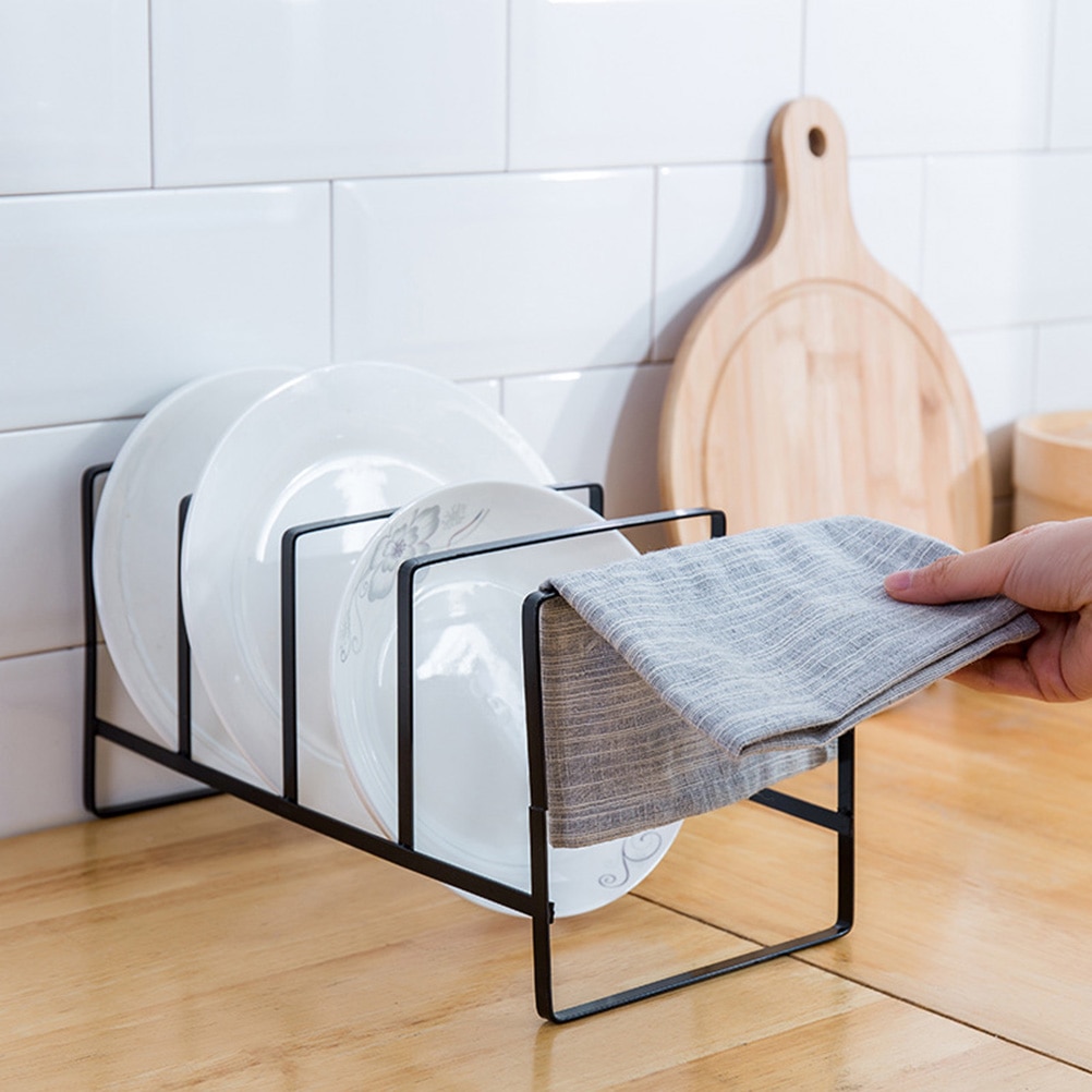 Iron Kitchen Dish Cup Drying Rack Drainer Dryer Tr... – Grandado