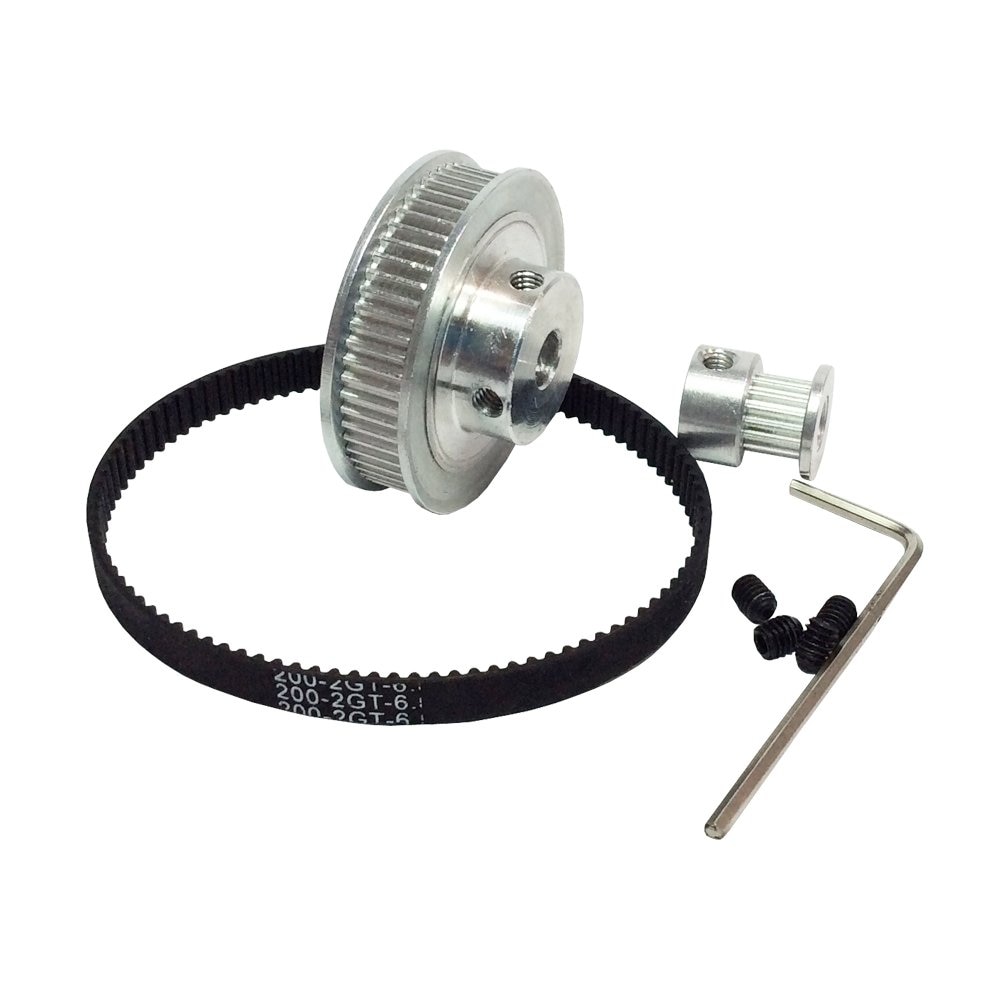 HTD 2GT Timing Belt&Pulle Kits GT2 Timing Belt Clo... – Grandado