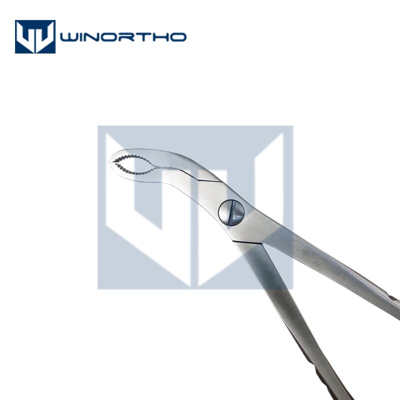 Fragment Forceps - Small Serrated Jaws Bone Holdin... – Grandado