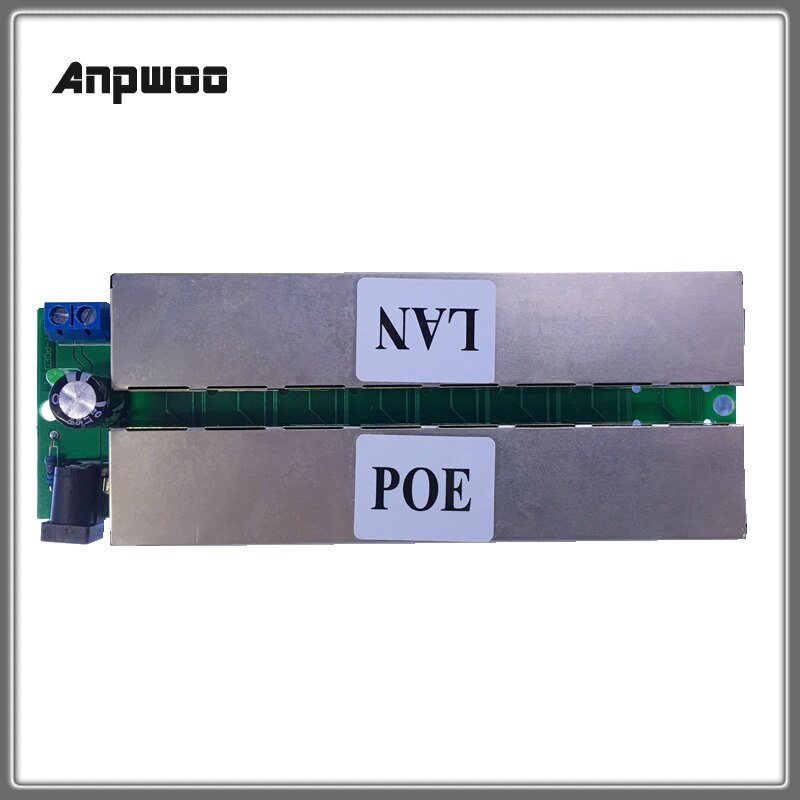 4 LAN+4 POE (8 LAN+8 POE) Ports Passive adapter Pi... – Vicedeal