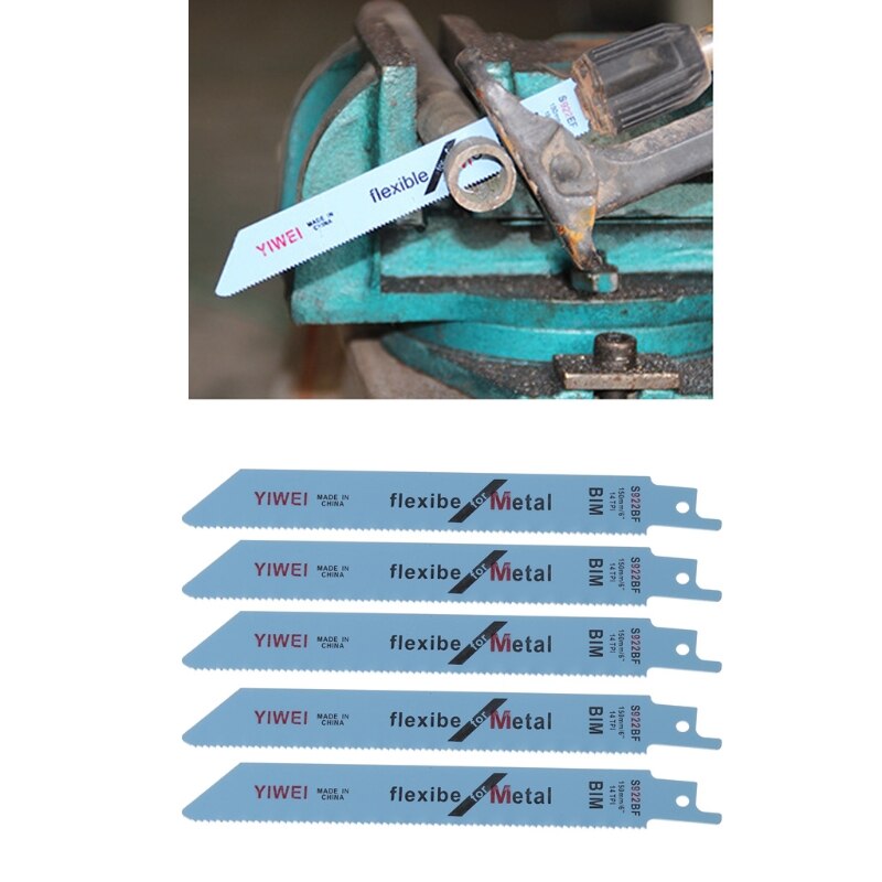 5 pièces 152mm coupe alternative lame de scie S922... – Grandado