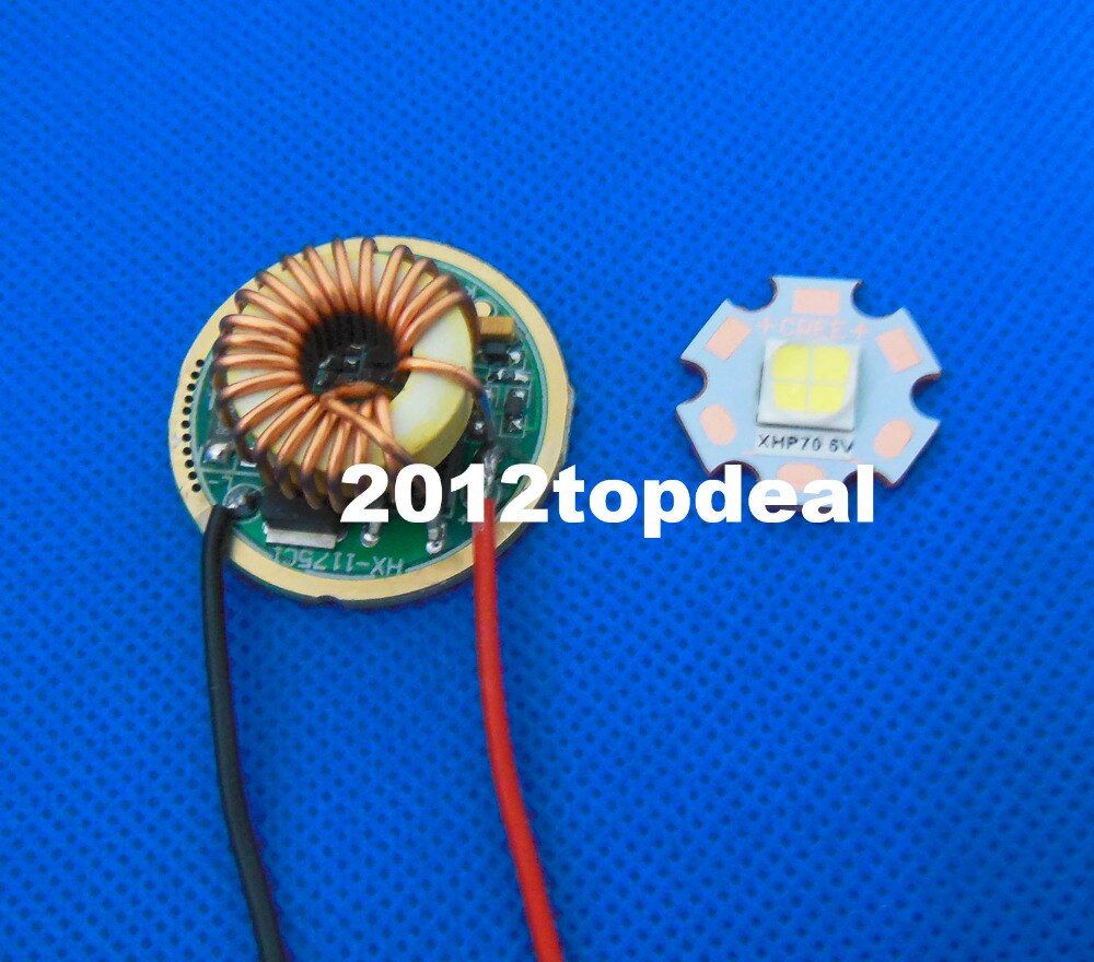 1set Cree XLamp XHP50 20W 12V LED Emitter 2546lm@1... – Grandado