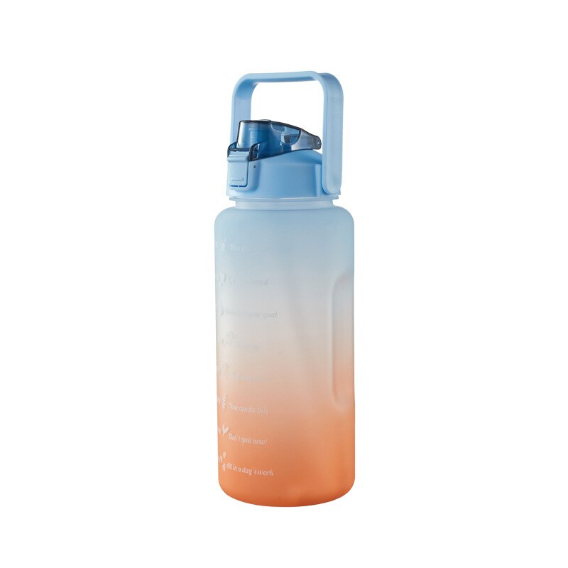 2L Large-capacity Water Bottle with Bounce Lid Sum... – Vicedeal