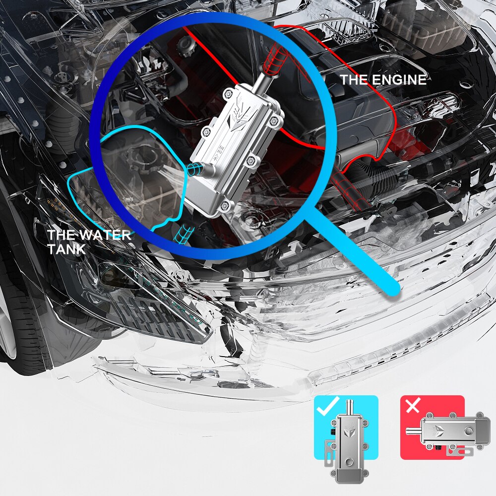 FDIK 3000W Car Engine Heater 220V Electric Automot... – Grandado