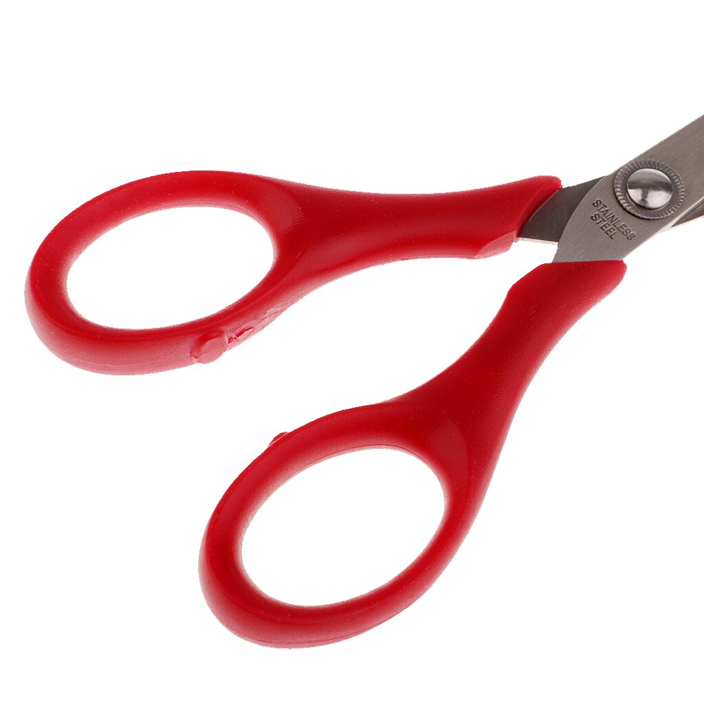Stainless Steel Scissors Shear with Plastic Handle... – Vicedeal