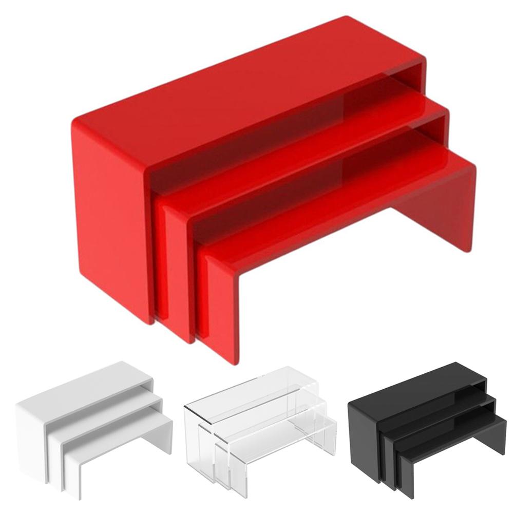 3 Stks/set 3Mm Acryl U Type Teller Venster Hoeden ... – Vicedeal