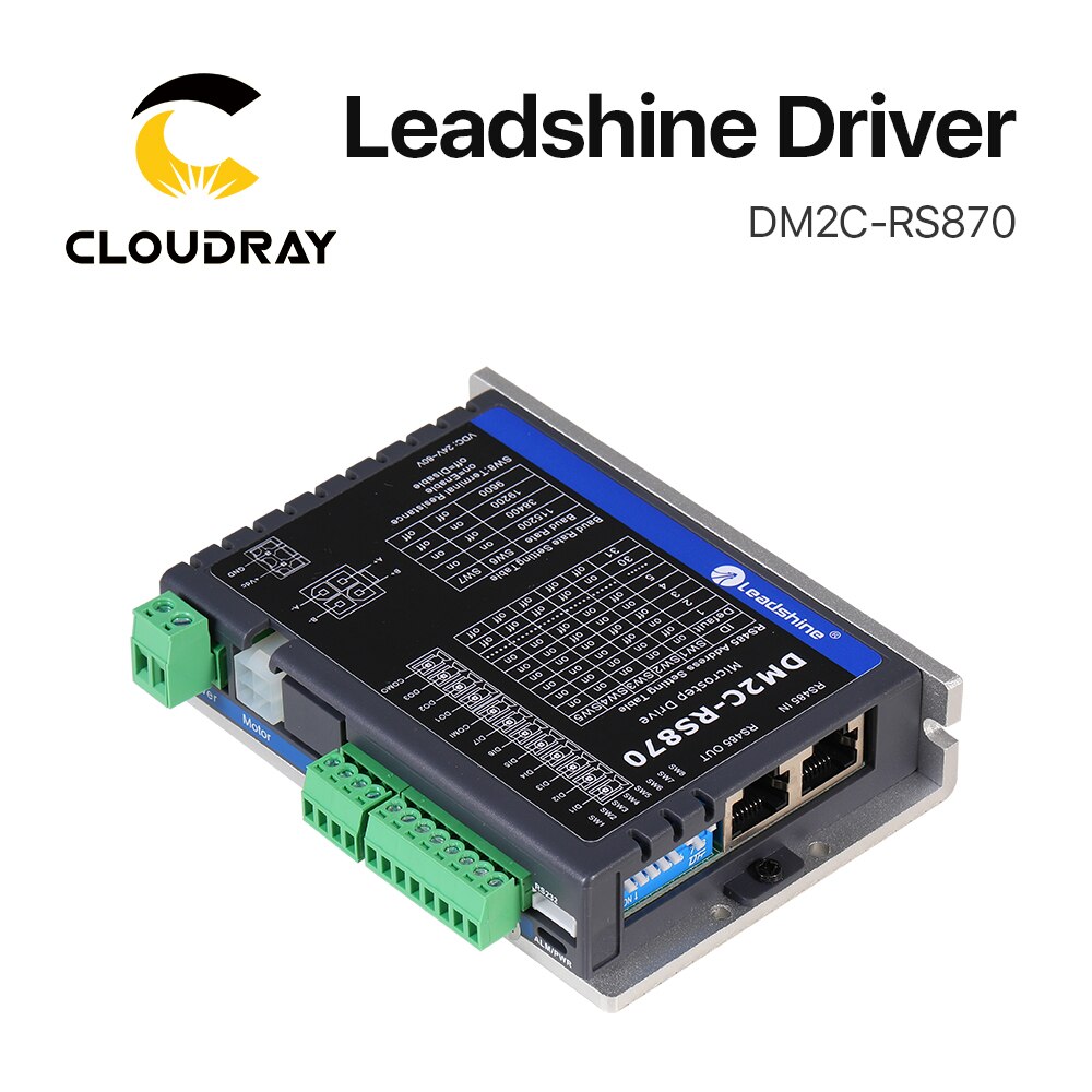 Leadshine DM2C-RS870 Stepper Motor Driver 2-phase ... – Vicedeal