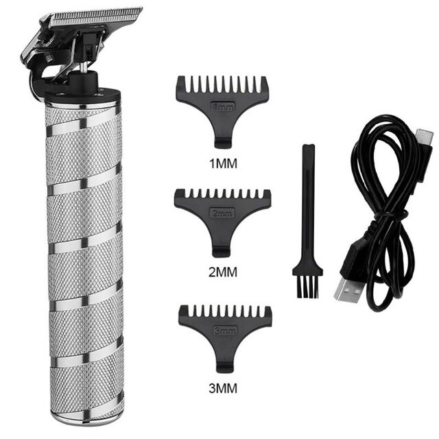 Electric Hair Clipper Cylindrical Flat Head Airpla... – Vicedeal