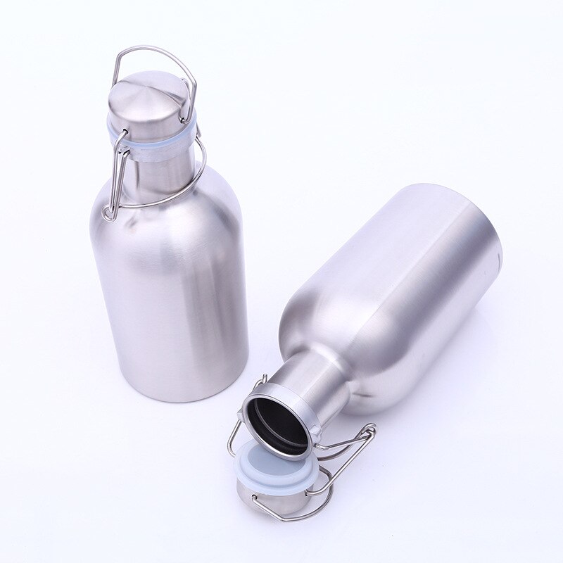 1l/2l sunde rustfrit stål 304 ølflaske vinflaskekø... – Grandado