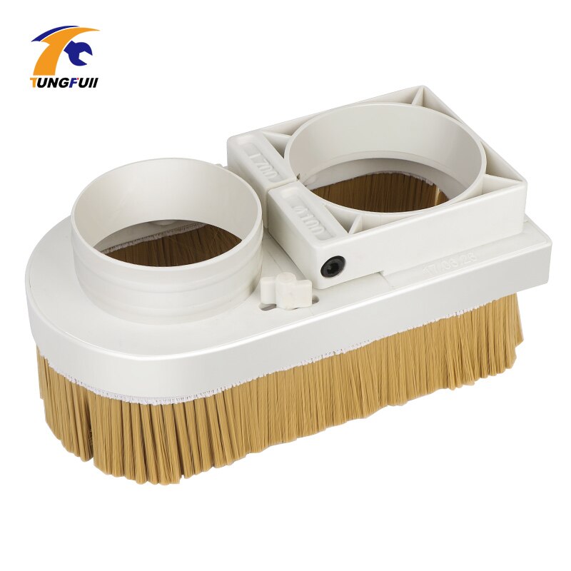 CNC Dust Cover Collector Brush 70-100mm Diameter V... – Grandado