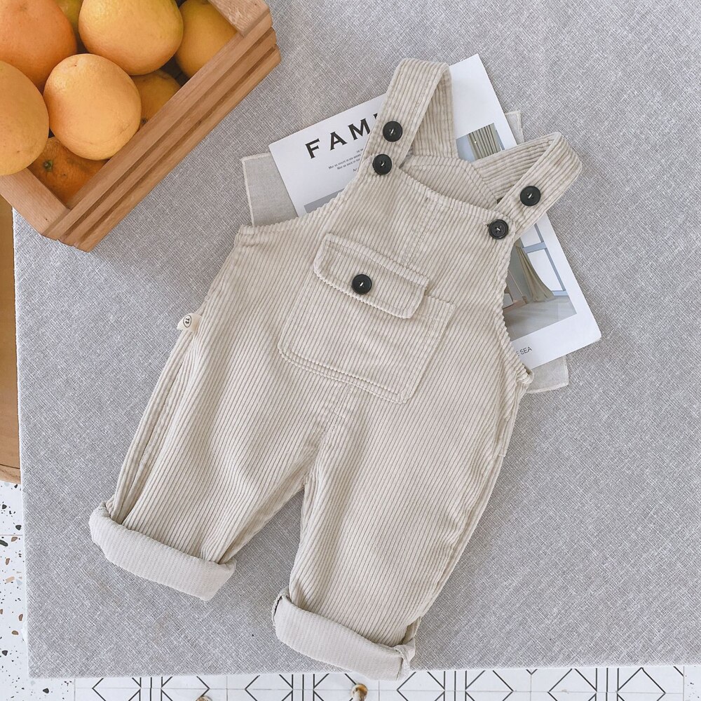 Baby Children Overalls Autumn Boys And Girls Baby ... – Grandado