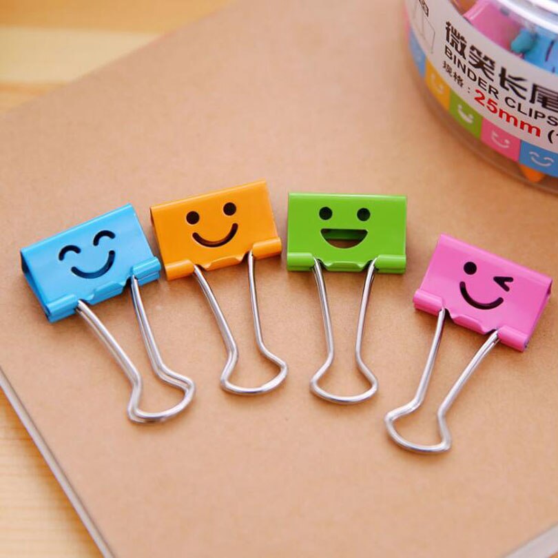 4 unids/lote Bill Clip metálico para papel de ofic... – Grandado