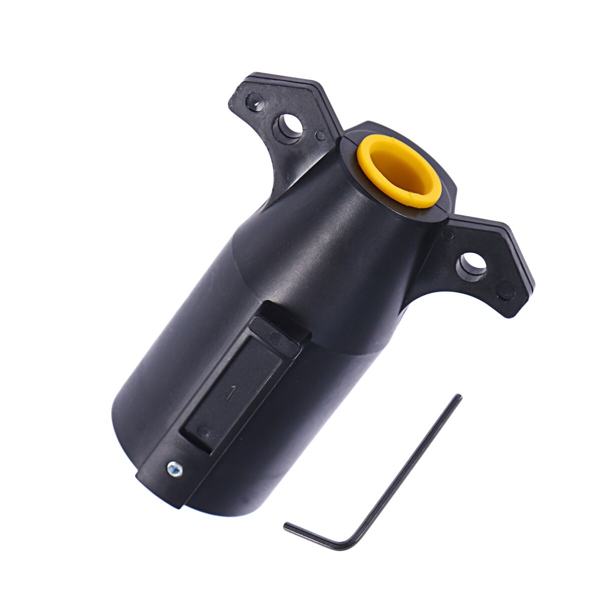 Durable 7 Way Flat Blade Trailer Adapter Plug Conn... – Vicedeal