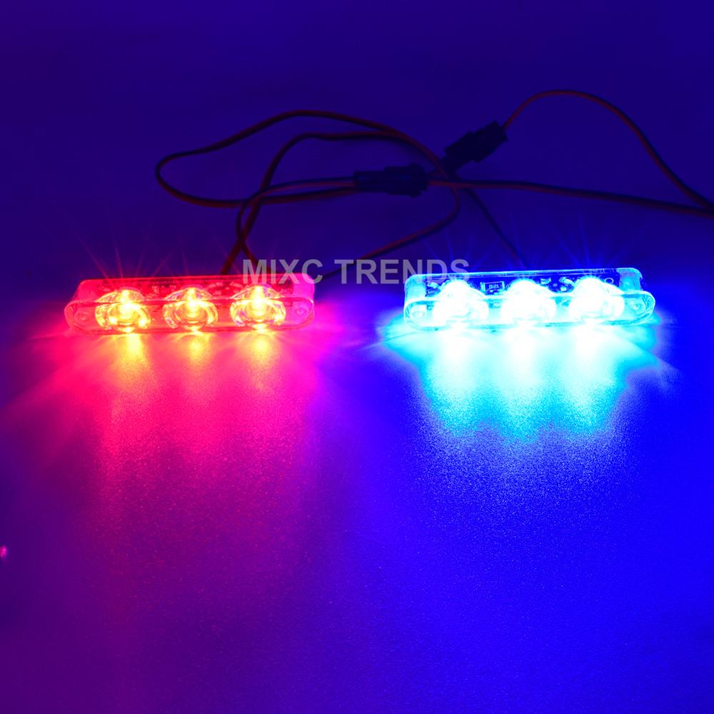 Police led light Strobe Warning Light Police light... – Grandado