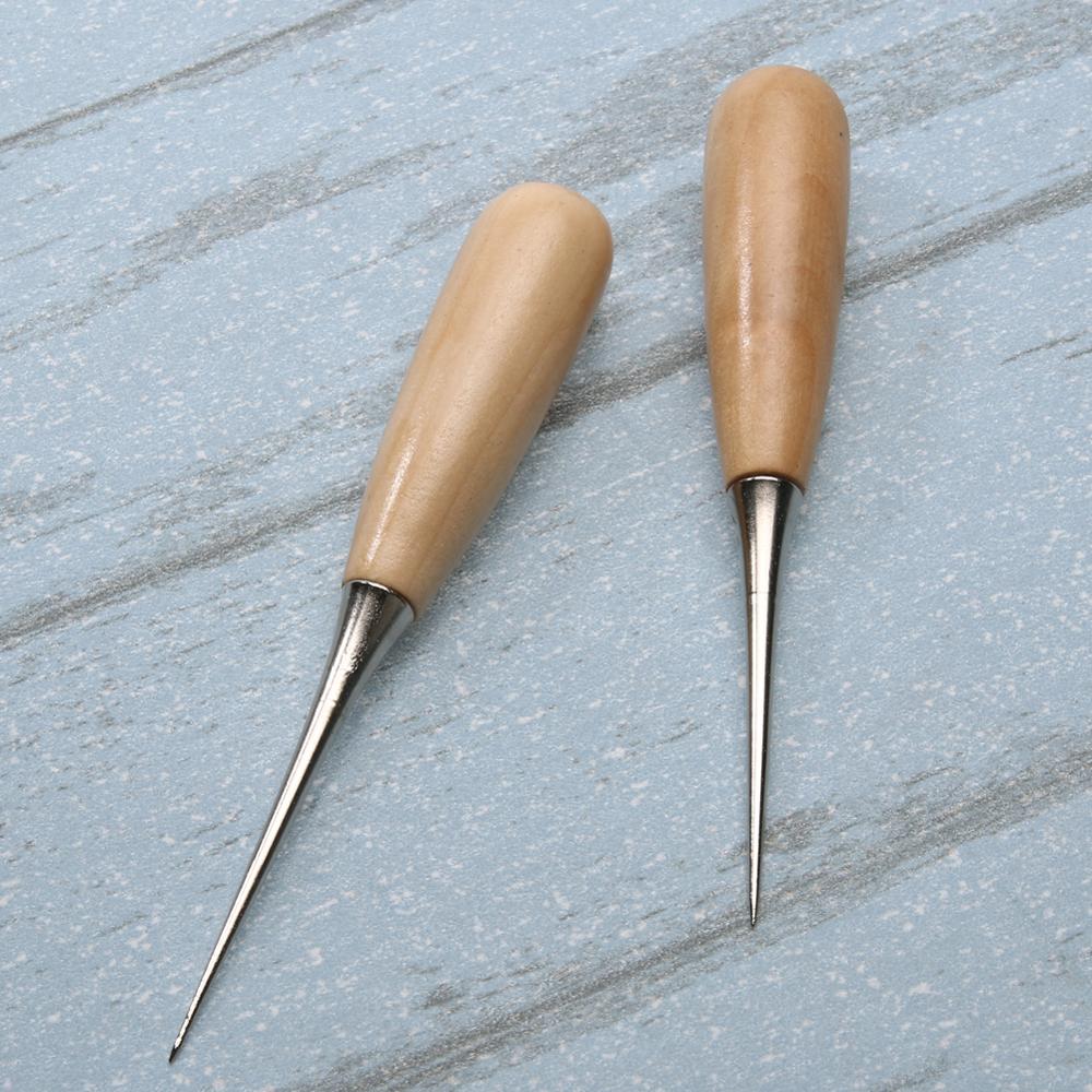 2Pcs Awl Positioning Drill Tools for Leather Hole ... – Grandado