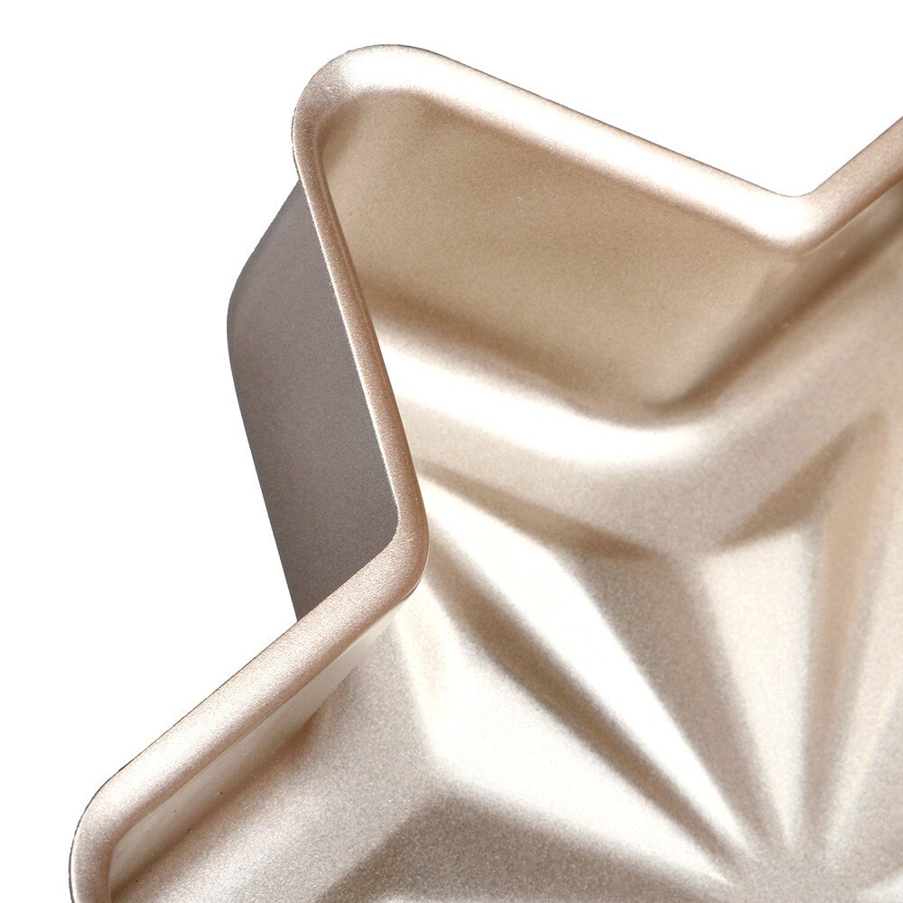 Kitchen chefmade Non-stick Snowflake Cake Bun Pan ... – Vicedeal