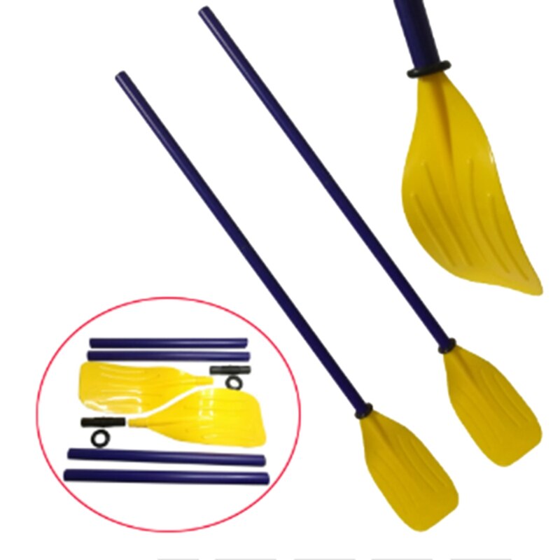 1 paar 114cm Kunststoff Kajak Kanu Paddel Wasser B... – Vicedeal