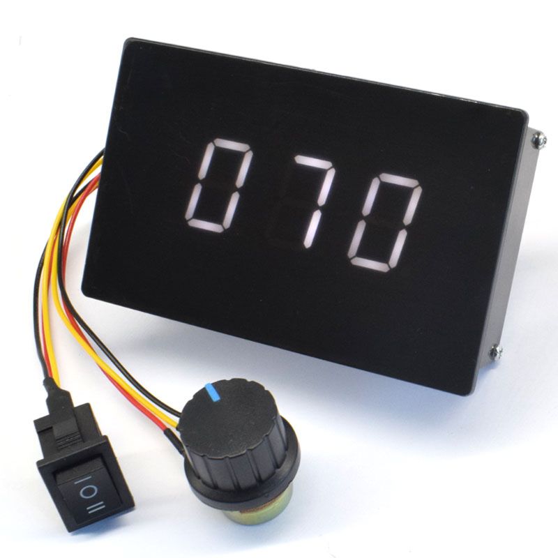 Digital Display 0-100% Adjustable DC 6-60V Motor S... – Grandado