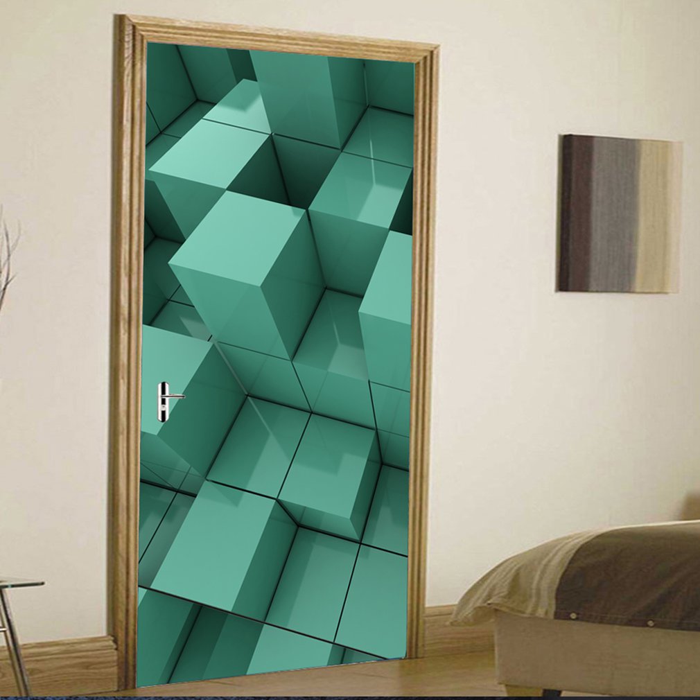 Waterproof Wall Stickers Mural Bedroom 3D Waterpro... – Grandado