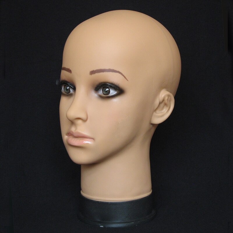 Kvinders mannequin hoved hat display paryk torso p... – Grandado